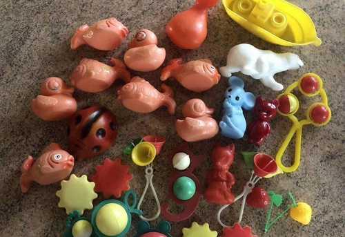 Советские детские игрушки пакетом