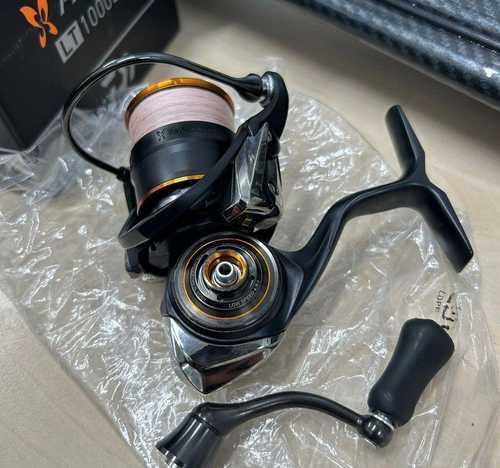 Катушка daiwa presso lt 1000S-P
