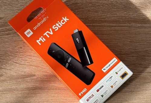 Смарт тв приставка Хіаоmi Mi 4K TV stick