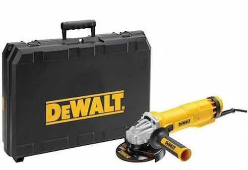 Углошлифовальная машина (болгарка) dewalt DWE4207K