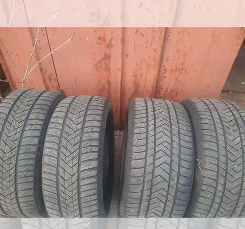 Pirelli Scorpion Winter 275/45 R20 и 305/40 R20