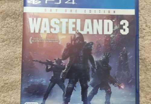 Игра для PS4 - Wasteland 3