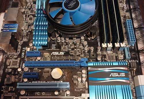 Asus P8Z68-V/Gen3 i5-2500K 4x8Gb PSD38G16002