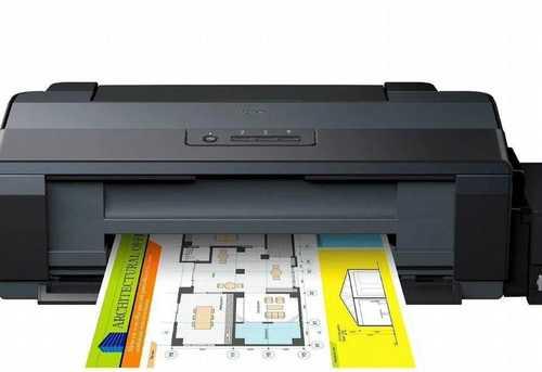 Принтер струйный Epson L1300 цветная печать