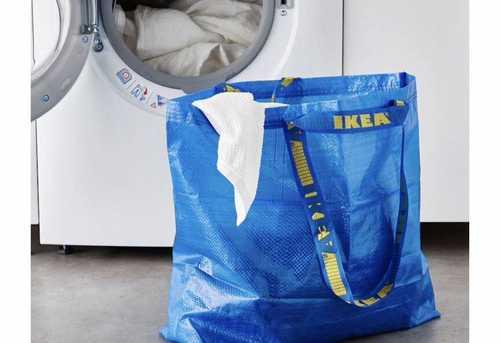 Ftakta IKEA синяя средняя новая