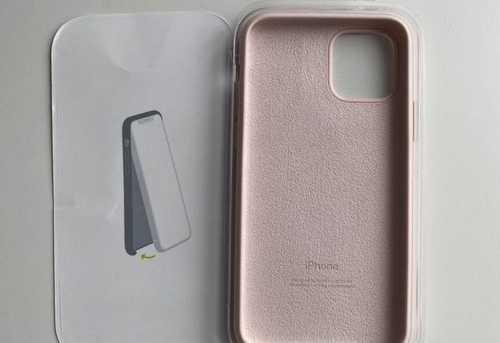 Чехол на iPhone 11 Pro Silicon Case розовый
