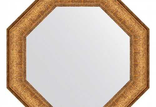 Зеркало Evoform Octagon BY 3760 54x54 медный эльд