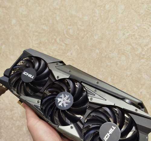 Видеокарта RTX3070 8gb ichill x4 OC