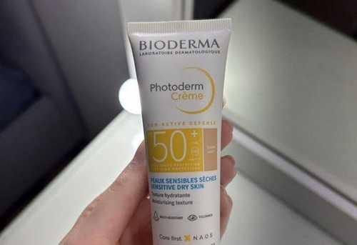 Тональный крем bioderma photoderm spf50+