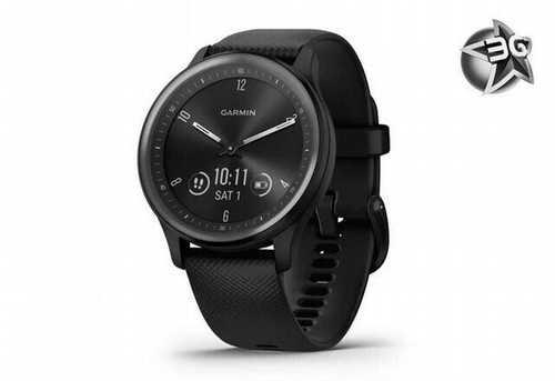 Часы Garmin Vivomove Sport Black 010-02566-00