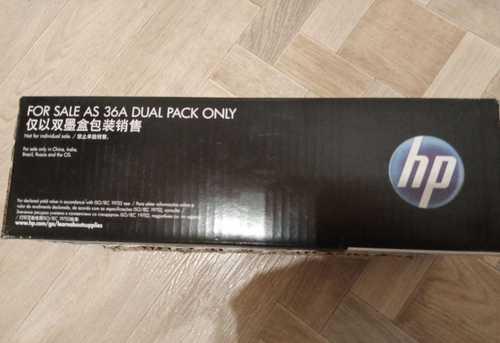 Картридж HP оригинал