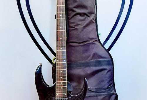 Электрогитара Ibanez GRG270B BK отл.сост.+ струны+