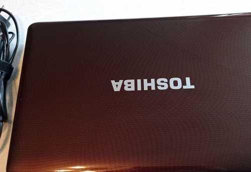 Ноутбук Toshiba satellite L655-1H7