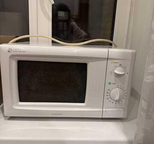 Микроволновка daewoo