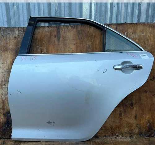 Дверь задняя левая Toyota Camry 50 55 2012-2017