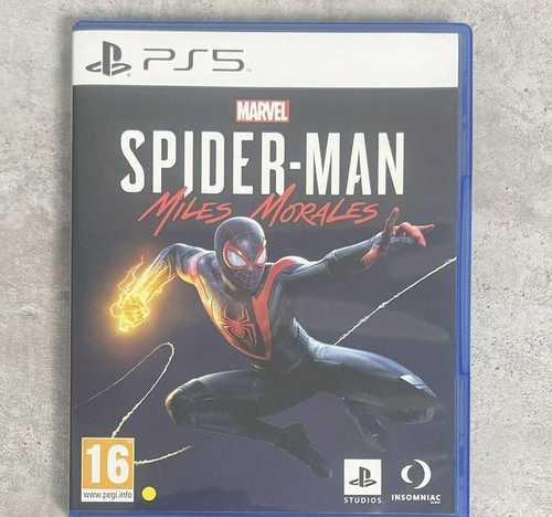 Spider man Miles Morales ps5