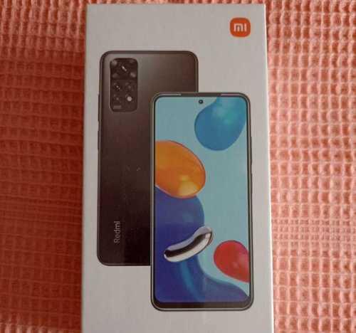 Xiaomi Redmi Note 11, 4/128 ГБ