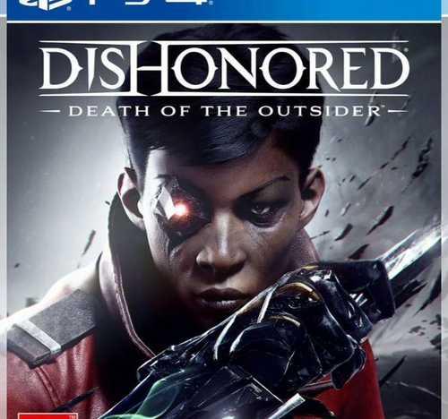 Игра Dishonored Death of the outside (PS4) Полност