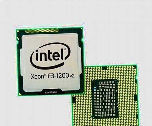 Процессоры Xeon E3 1240v2, 1260Lv2, 1290v2 и др