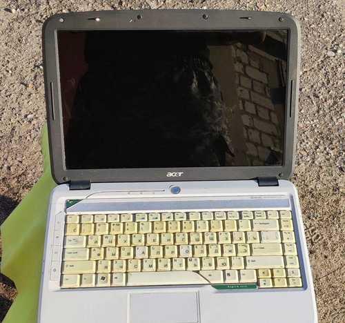 Ноутбук acer Aspire 4310. На зап. части