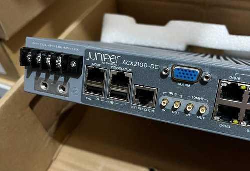 Маршрутизатор Juniper ACX2100-DC