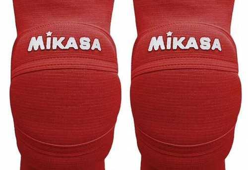 Наколенники волейбольные Mikasa MT8 Premier красн