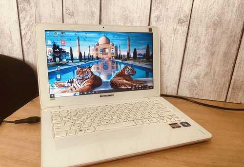 Розовый и красивый ультрабук Lenovo Ideapad S206