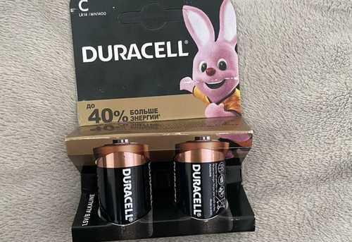 Батарейки duracell
