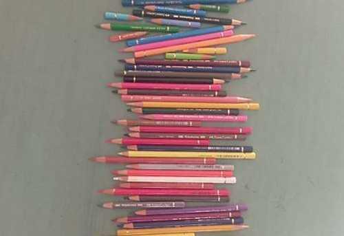 Цветные карандаши faber castell polychromos 90 шт