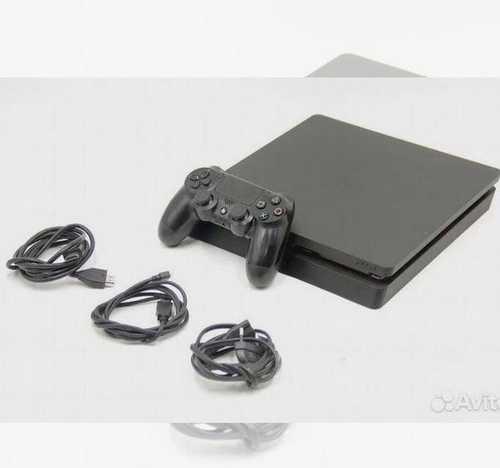 PS4 Slim + игры