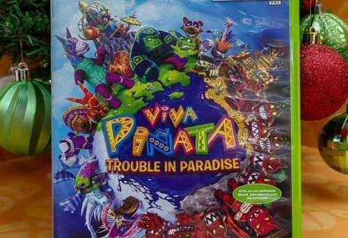 Xbox 360 Viva Pinata Trouble in Paradise б/у