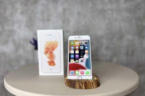 iPhone 6S 16gb Rose Gold акб 100, рст