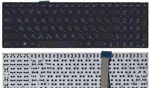 Клавиатура Asus E502 черная