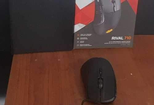 Мышь проводная SteelSeries Rival 710