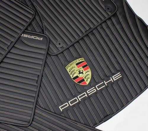 Коврики из полиуретановой кожи Porsche