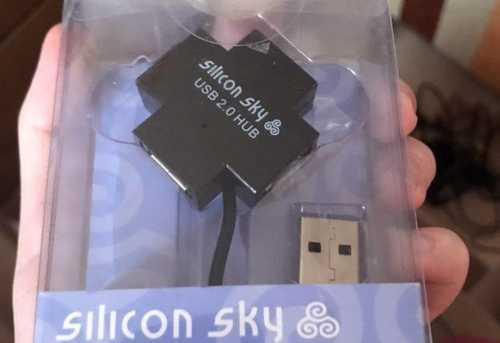 Usb концентратор 4-х портовый