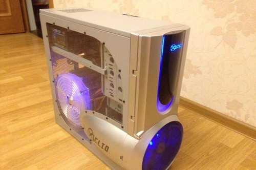 Мощный игровой компьютер с видеокартой GTX 1060