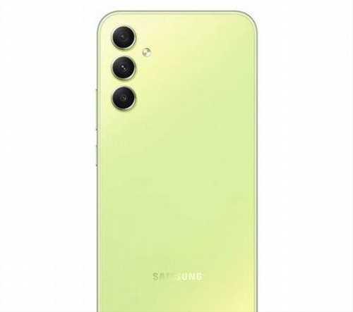 Телефон Samsung Galaxy A34 8/128Gb (Зеленый)
