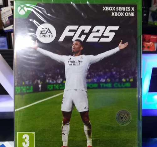 Игра на диске EA Sports FC 25 XBox One/Series Fifa