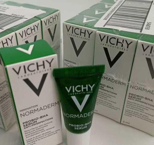 Vichy normaderm сыворотка serum