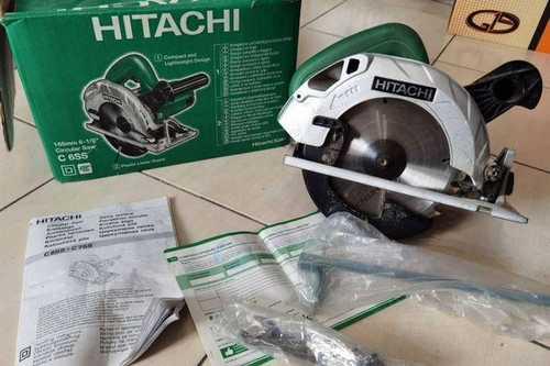 Циркулярная Пила Hitachi C 6SS 165мм Диск