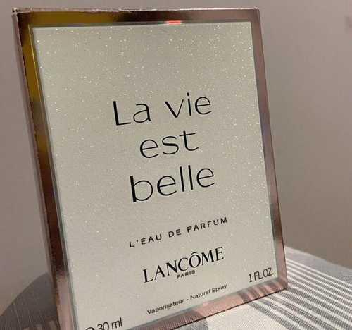 Lancome la vie est belle leau de parfum