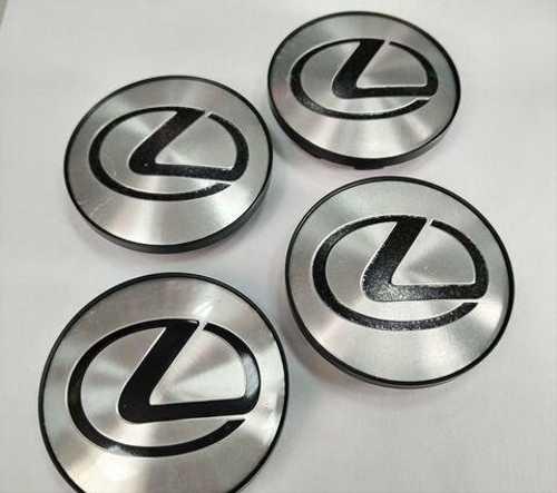 4шт колпаки для литых дисков R09 Lexus