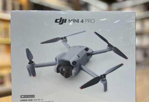 Новый квадрокоптер DJI mini 4 PRO plus