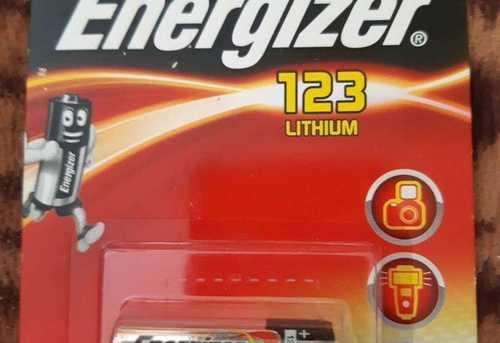 Батарейка 123 Lithium