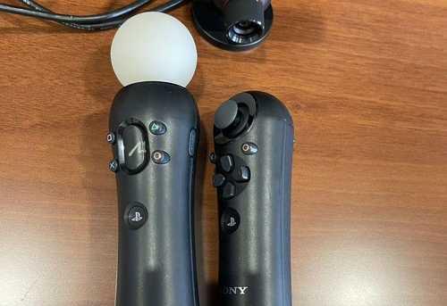 Starter Pack PS Move,Камера PS Eye для PS3