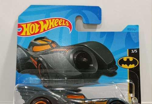 Hot wheels Batmobile