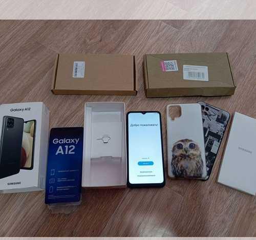 Samsung Galaxy A12, 6/128 ГБ