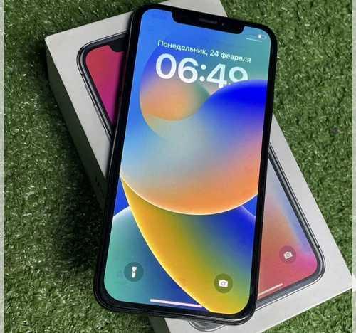 iPhone X, 256 ГБ