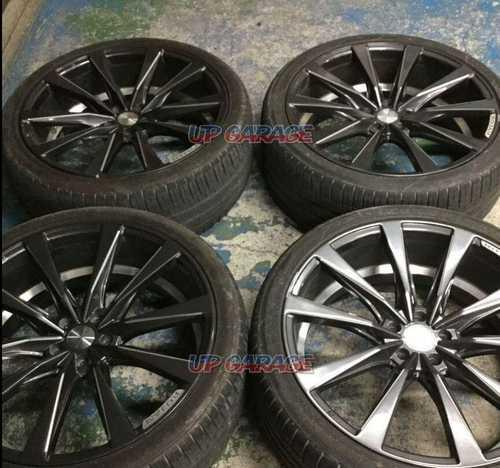 Колеса rojam Premium Wheels Alternative R22   falk